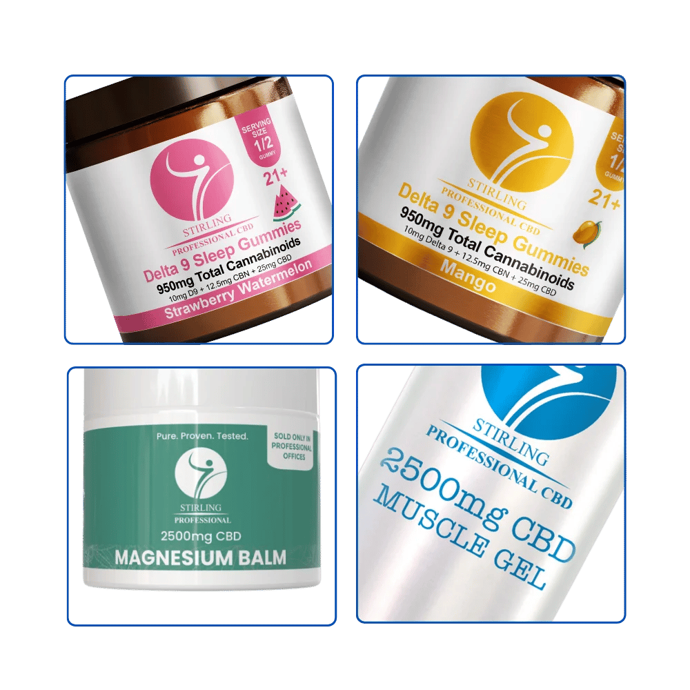 New Customer Starter Packages – Stirling Professional