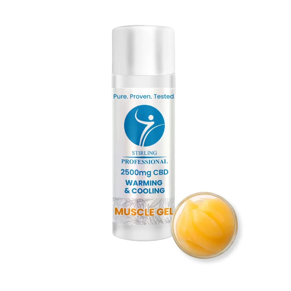 CBD Muscle Gel - Icy Hot Cream Gel – Stirling Professional
