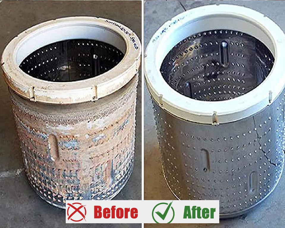 Is There Toxic Mold In YOUR Washing Machine? The Answer Might Surprise You…