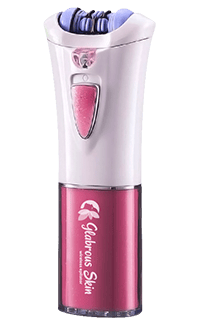 Glabrous Skin - Exfoliating Hair Remover!