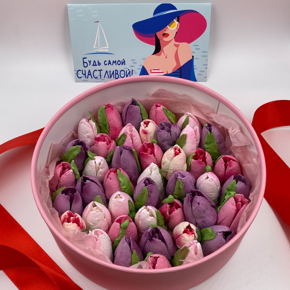 Marshmallow Flowers "Gentle Queen"