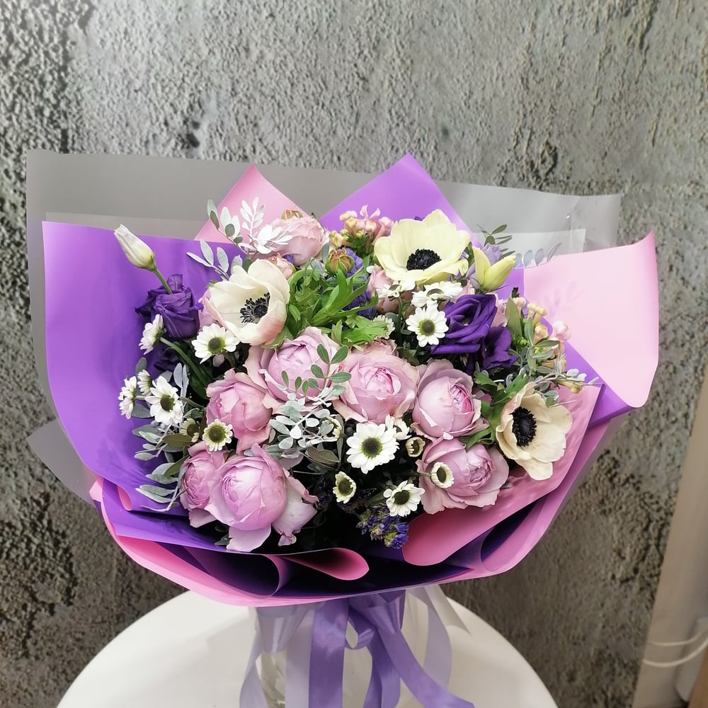 Bouquet 'Velvet' Flowers | Flower Delivery