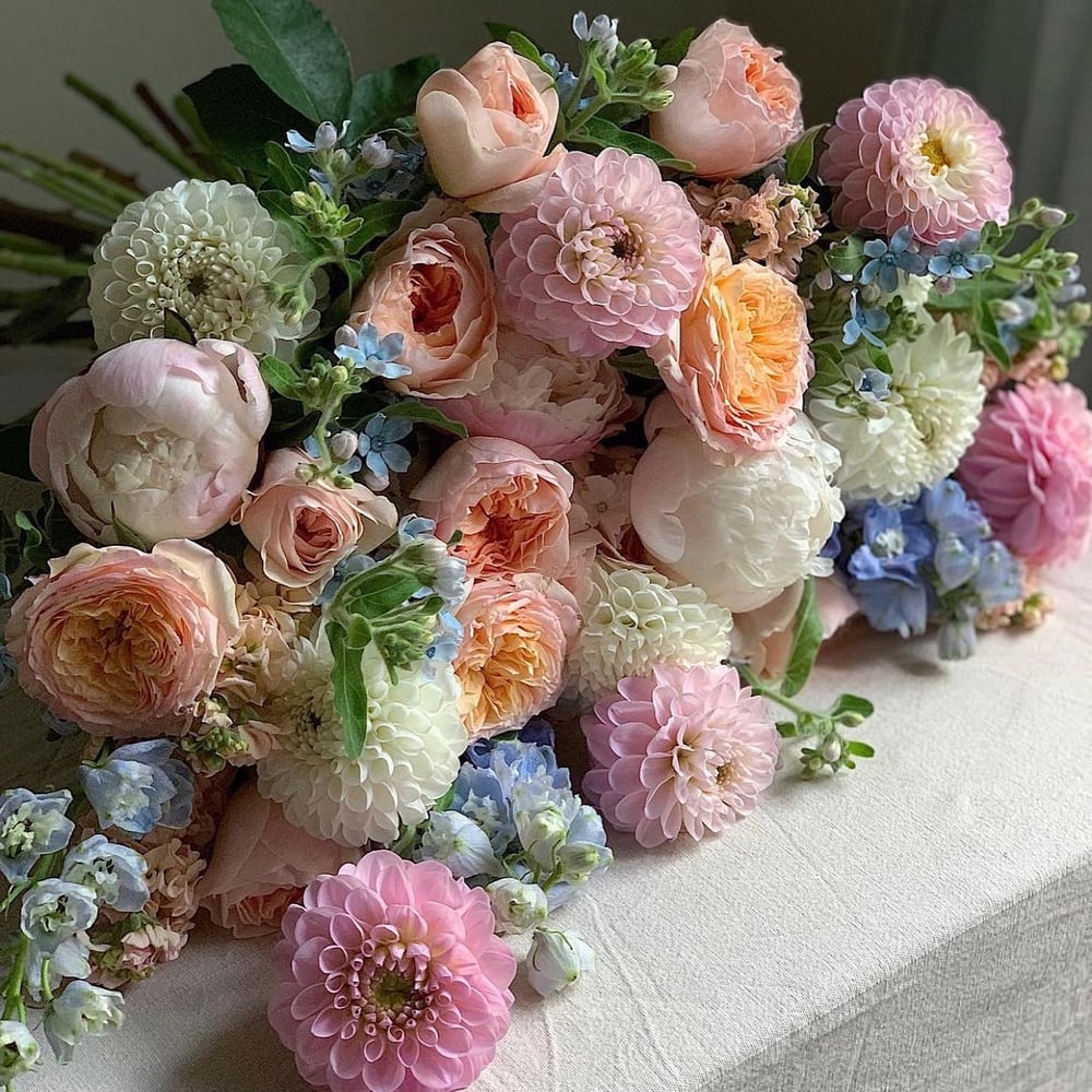 Bouquet 'The charm of nature' | Order Flower Bouquets Delivery
