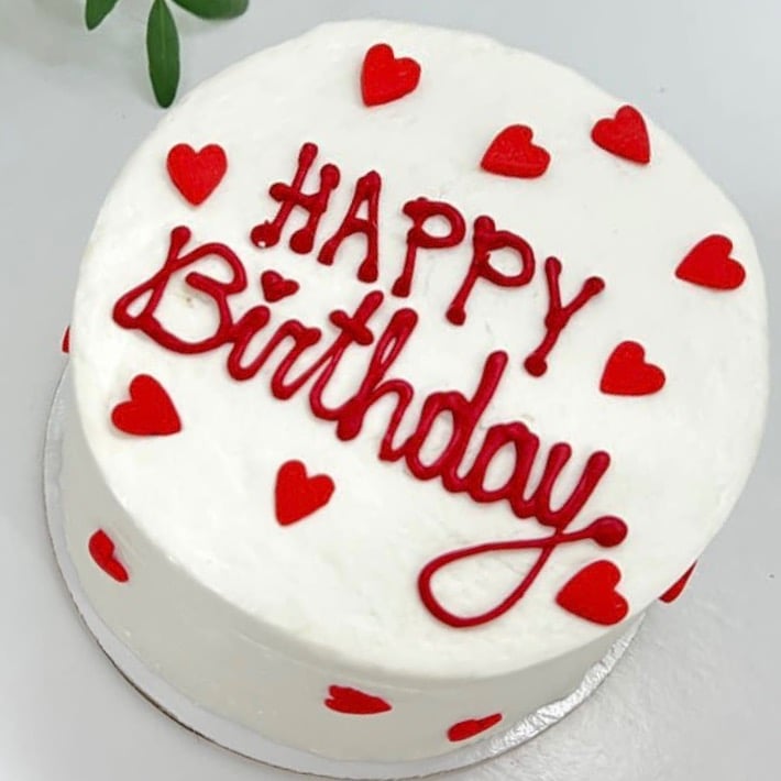 Bento-Torte "Happy Birthday"