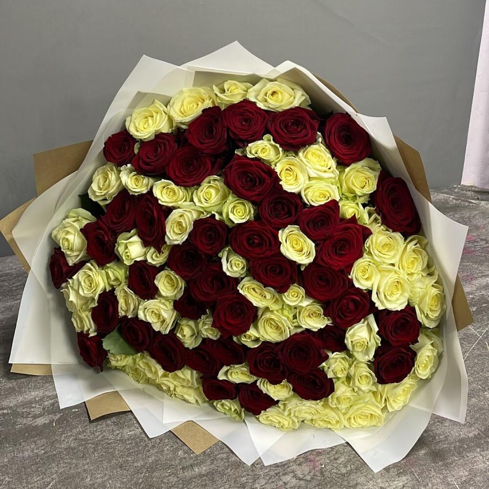 Bouquet 'Rose mix' | Order Flower Bouquets Delivery