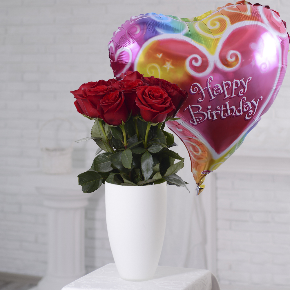Happy Birthday Flowers Red Roses | Best Flower Site