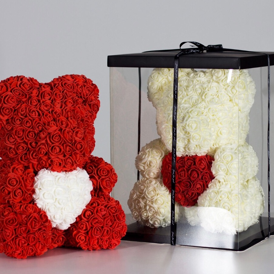 Bear of eternal roses — MyGlobalFlowers