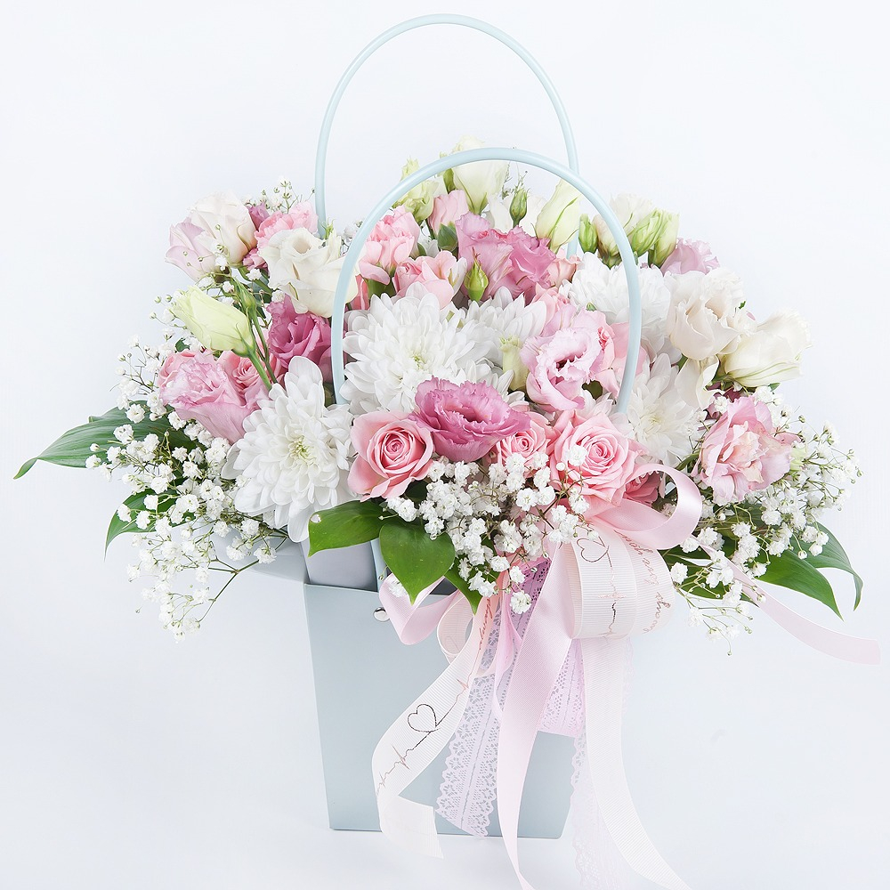 Flower box 'Sweet surprise' Flowers | Flower Delivery