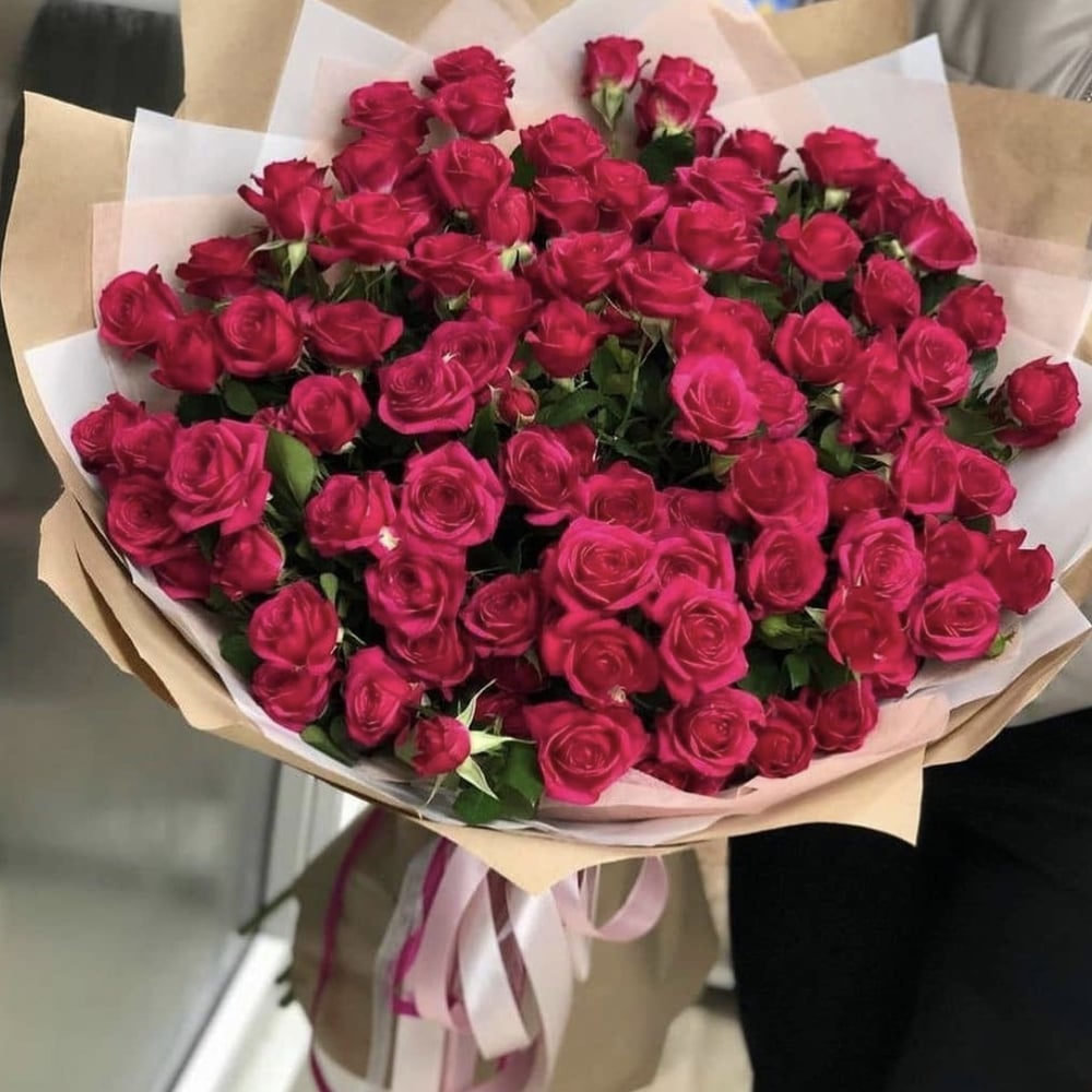 Bouquet 'Hypnosis' Flowers | Flower Delivery
