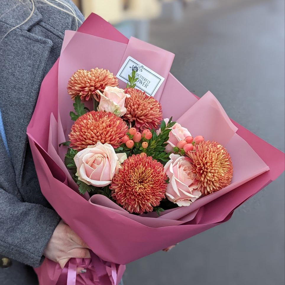 Bouquet 'Twilight of November' | Order Flower Bouquets Delivery