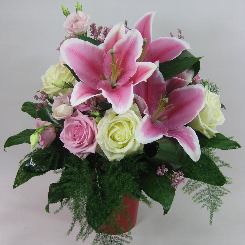 Bouquet 'Pink instant' Flowers | Flower Delivery