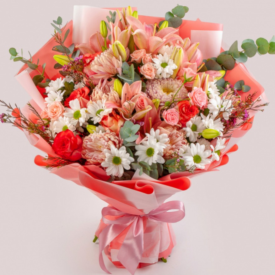 Bouquet 'The story of the main' | Order Flower Bouquets Delivery