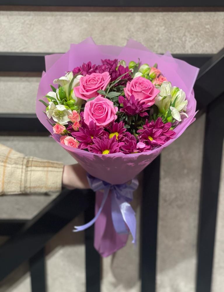 Bouquet 'Raspberry dawn' Flowers | Flower Delivery