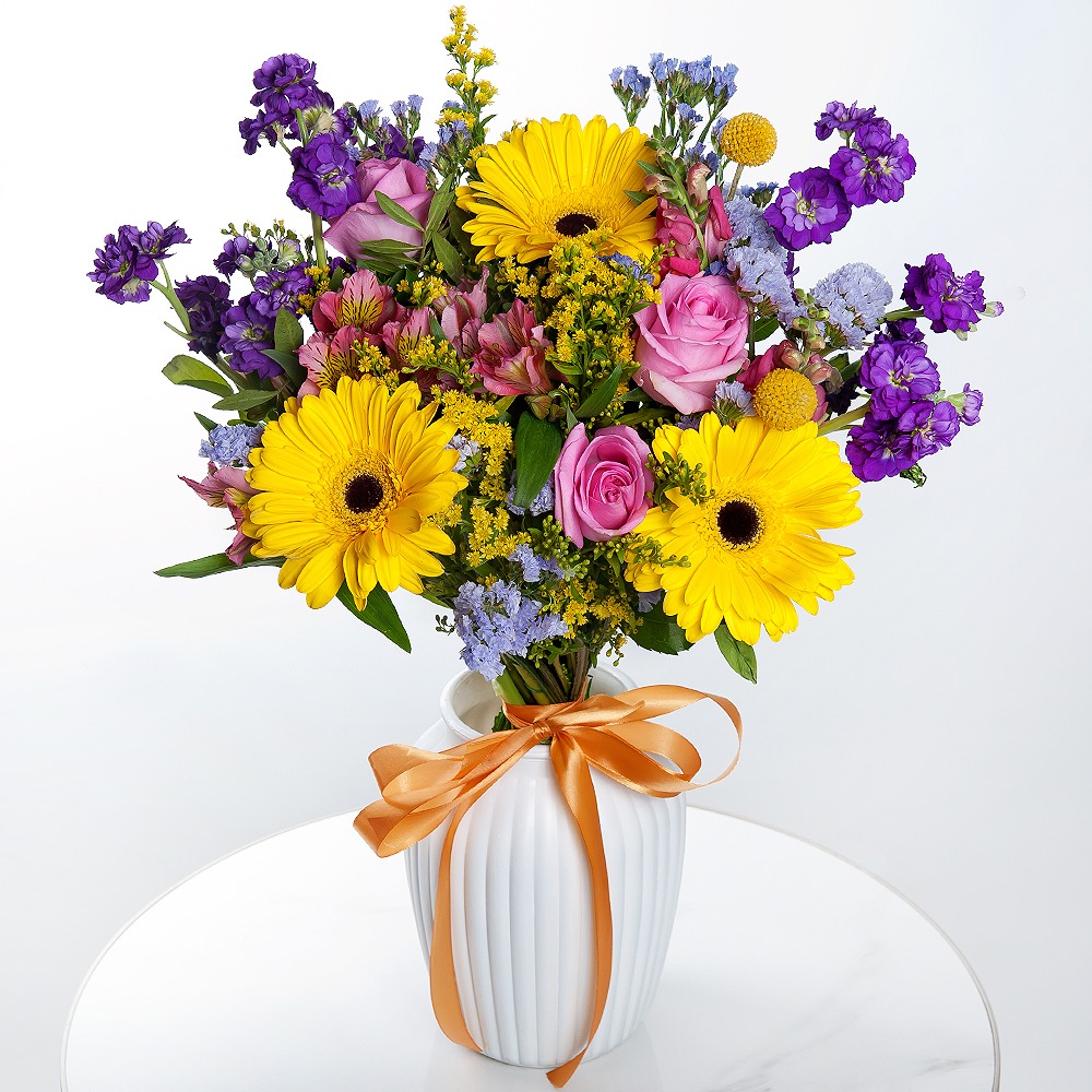 Bouquet 'Golden sparkle' Flowers | Flower Delivery