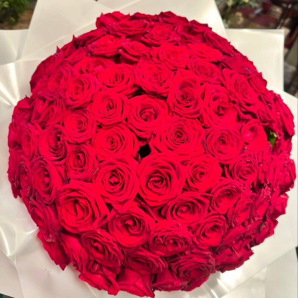 Blumenbox 'Red roses' in Berlin, Deutschland ab 195 € vershicken von ...