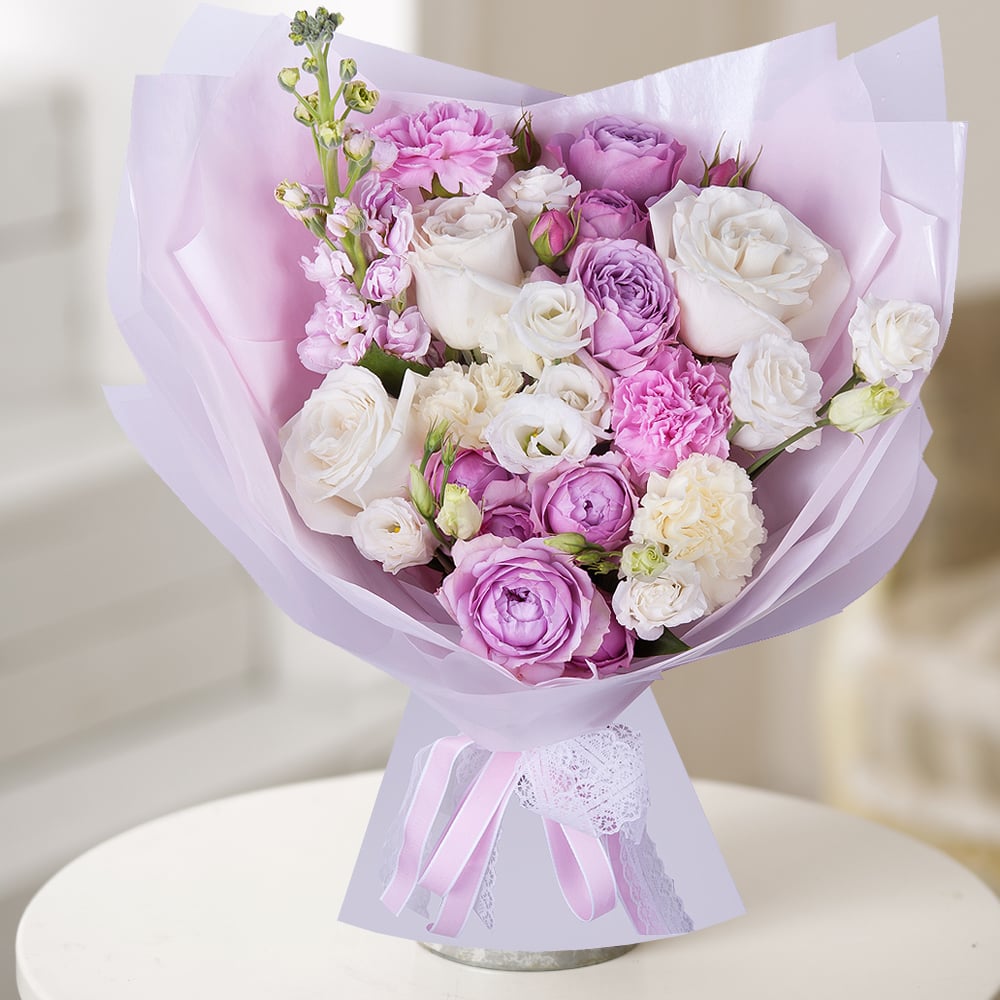 Bouquet 'First date' Flowers | Flower Delivery