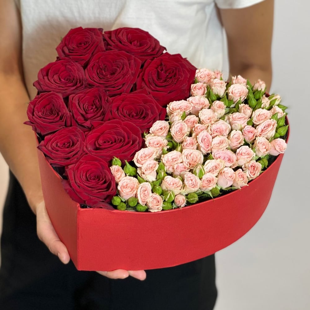 Flower box 'Salinero' | Order Flower Bouquets Delivery