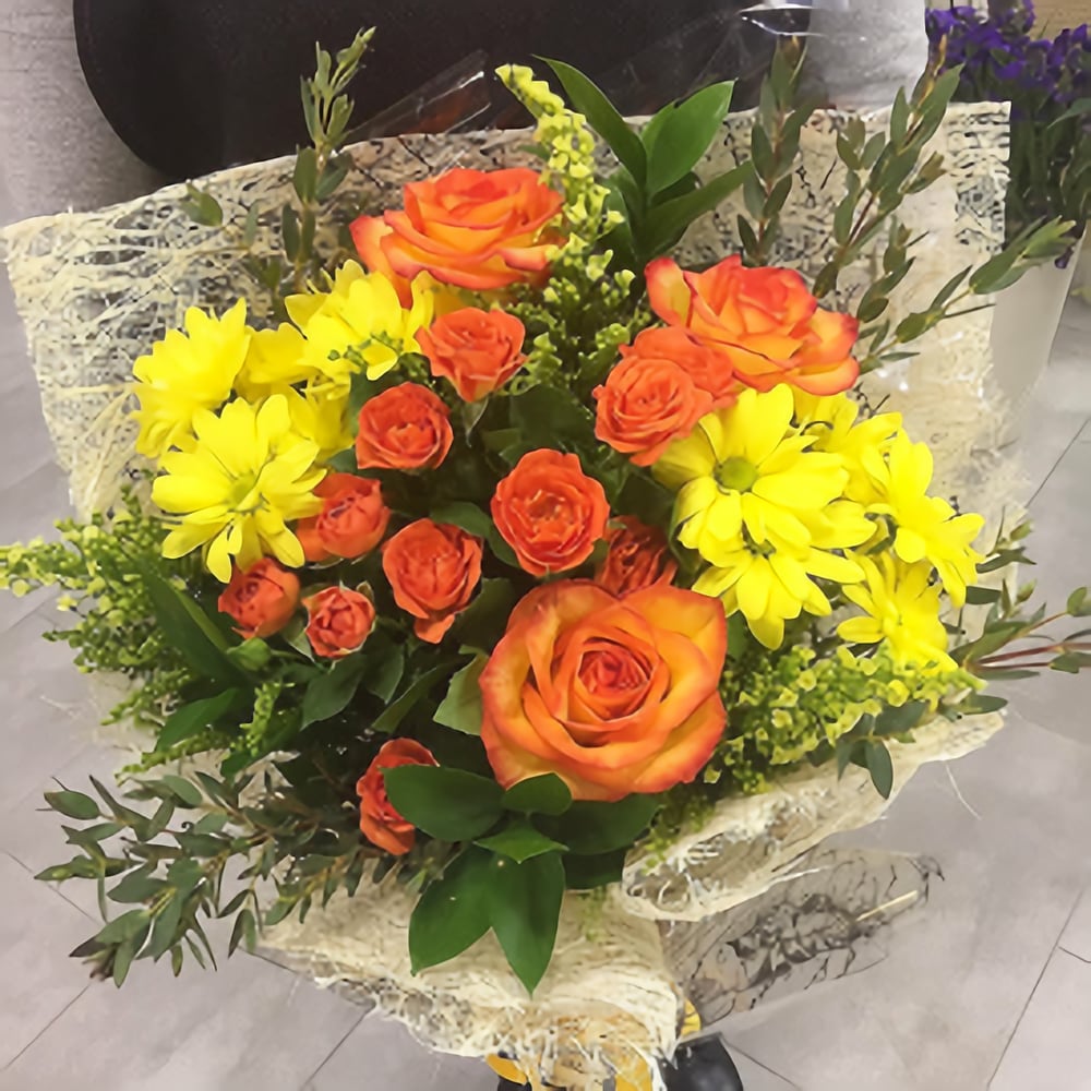 Bouquet 'Prometheus' Flowers | Flower Delivery