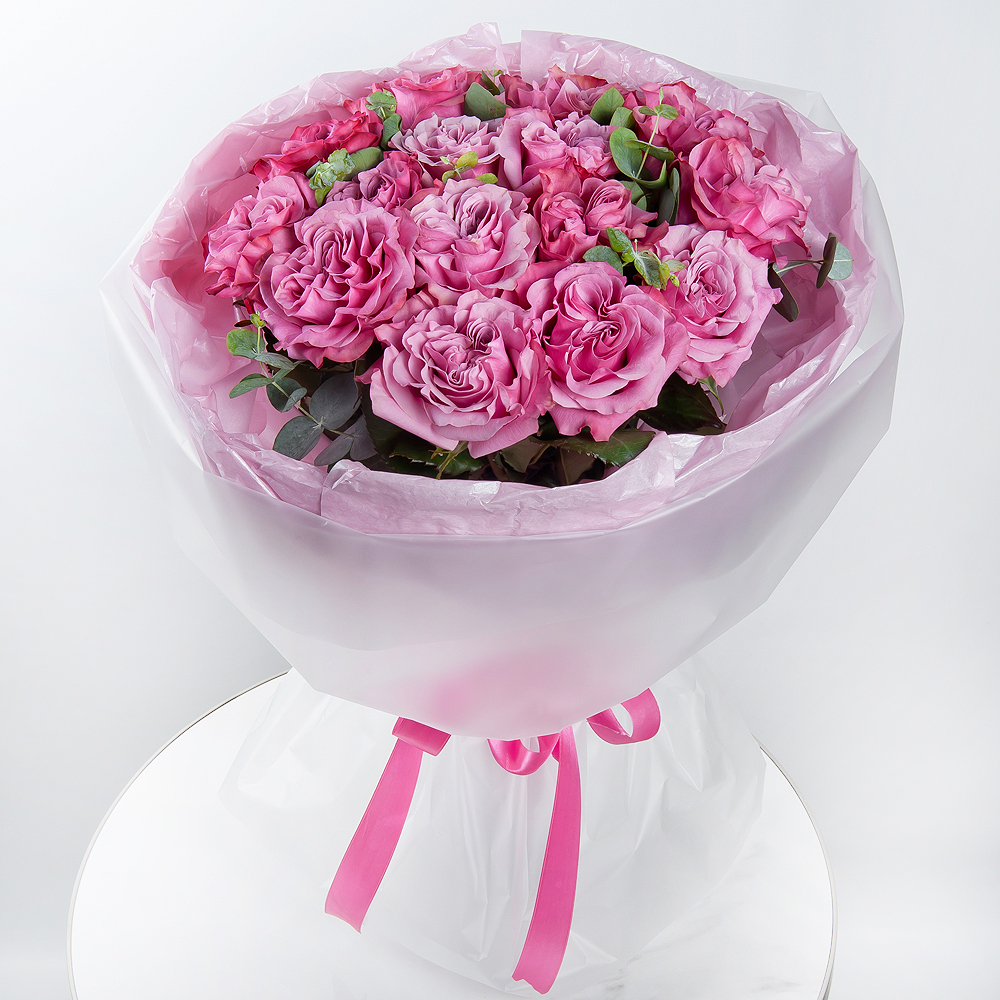Bouquet 'Pink Elegy' Flowers | Flower Delivery