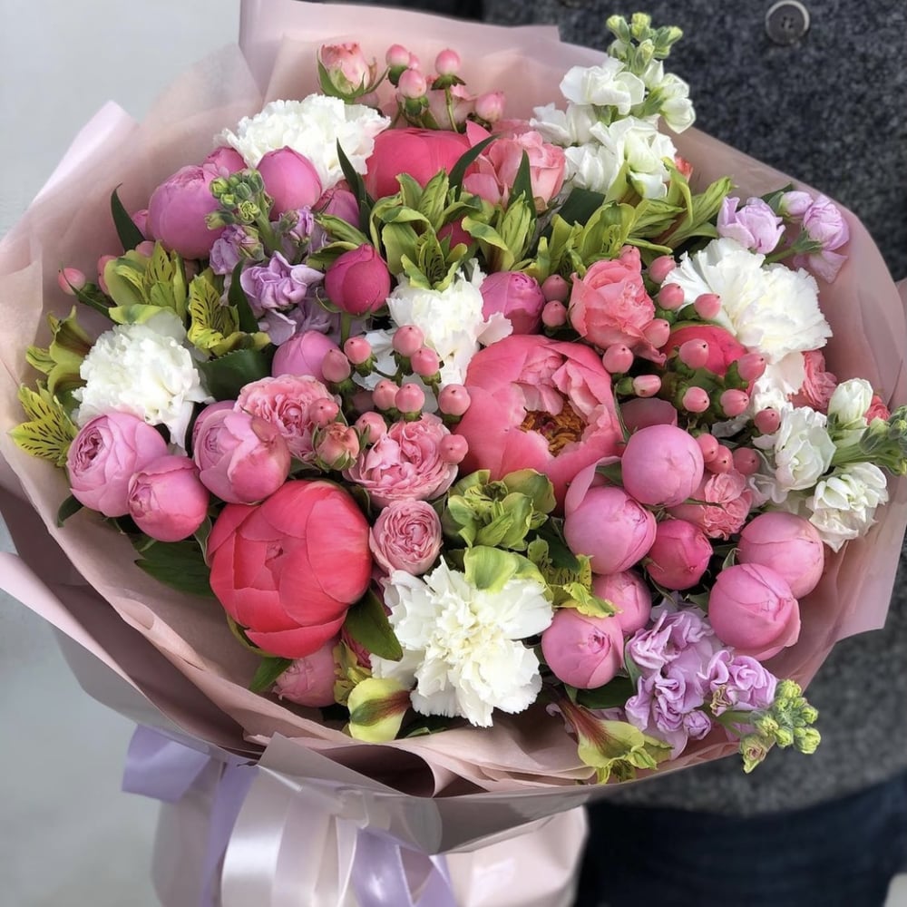 Bouquet 'Collection of feelings' | Order Flower Bouquets Delivery