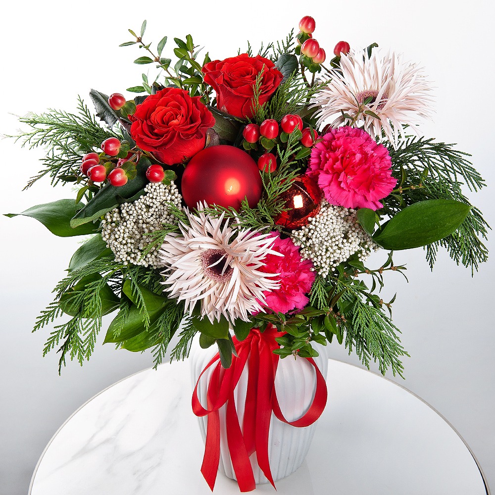 Bouquet 'New Year's Carnival' | Order Flower Bouquets Delivery