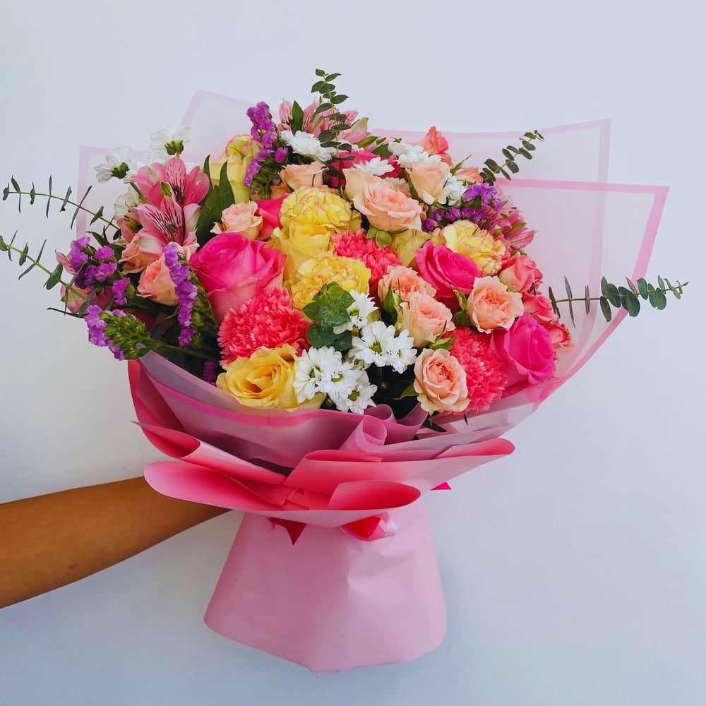 Bouquet 'Pure Petal Poetry' Flowers | Flower Delivery