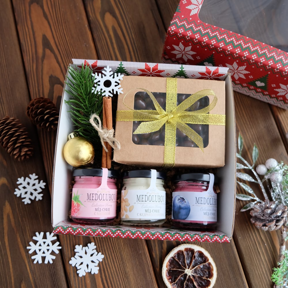 New Year gift set Mini 2 — MyGlobalFlowers