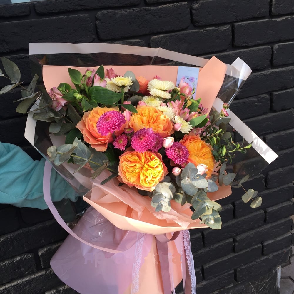 Bouquet 'Bright note' | Order Flower Bouquets Delivery