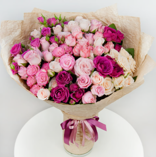 Best flower colors for birthday