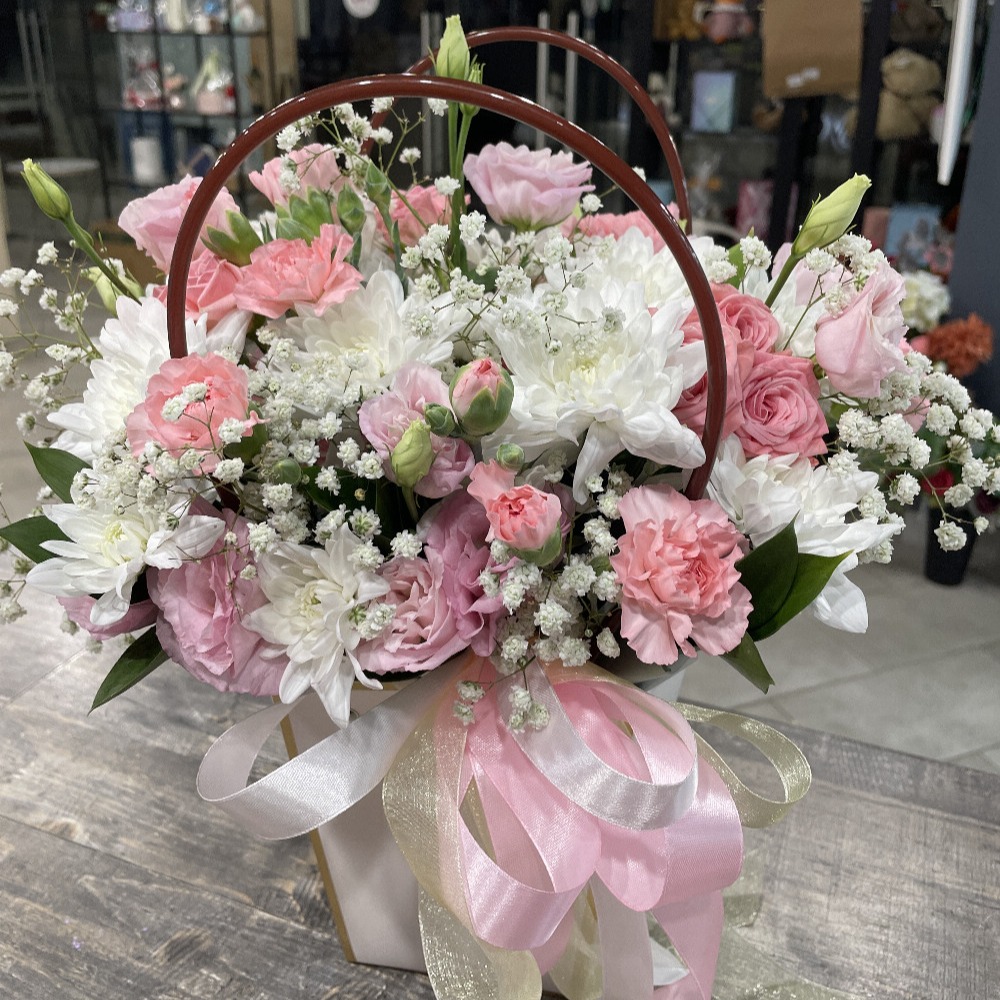 Flower box 'Aphrodite' | Order Flower Bouquets Delivery