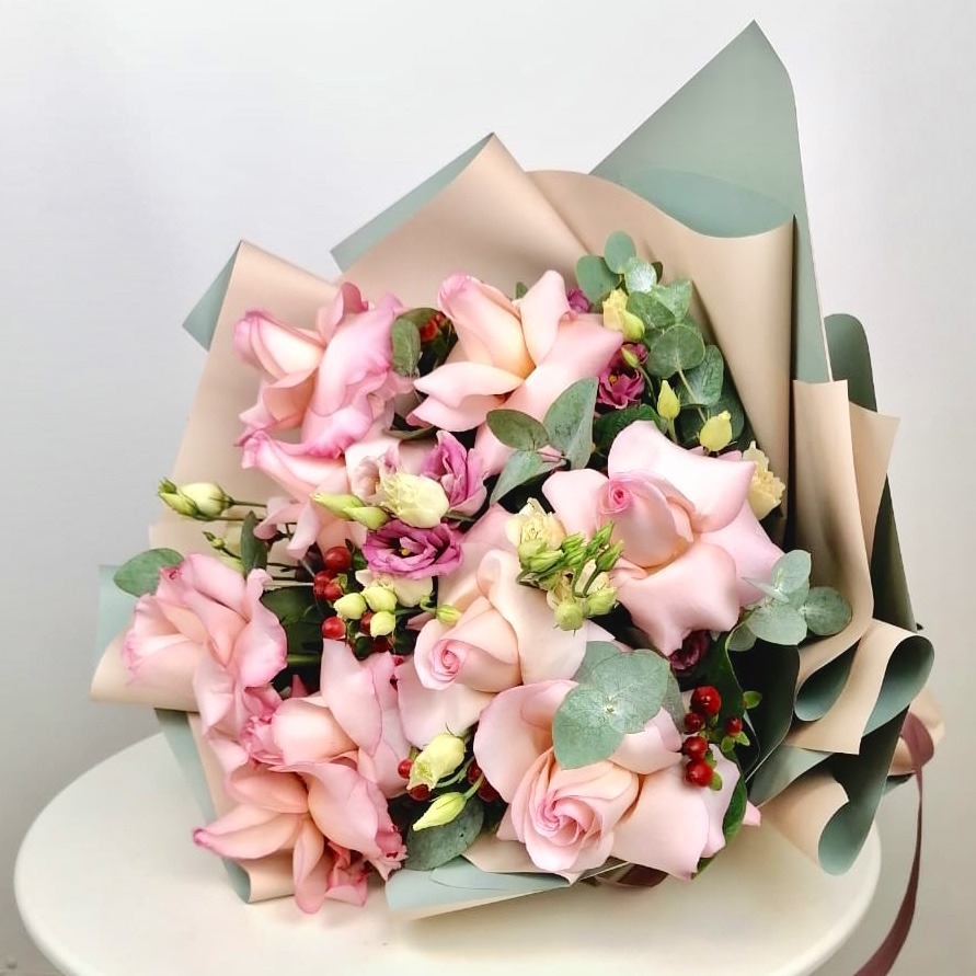 Bouquet 'Roman Holiday' | Order Flower Bouquets Delivery