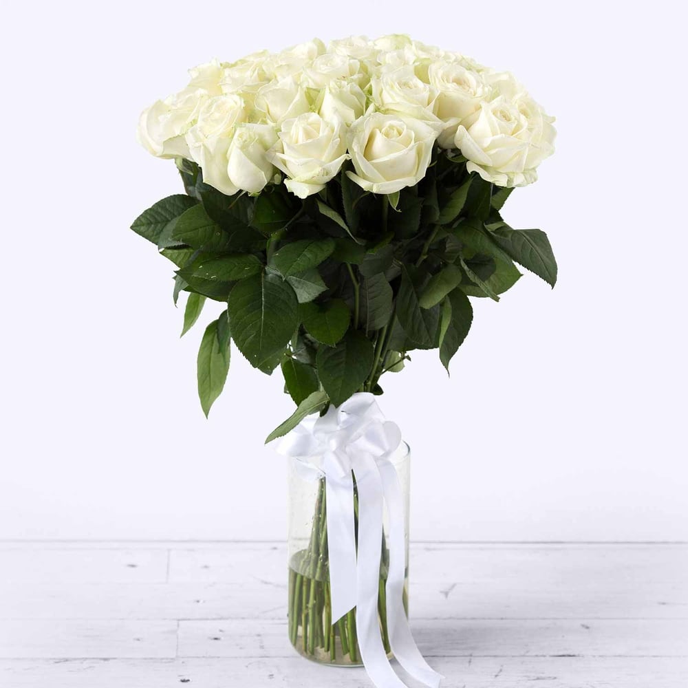 Bouquet '29 roses for her' | Order Flower Bouquets Delivery