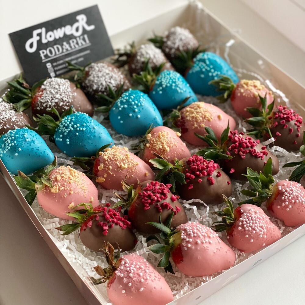 Клубничный box - заказать и купить за 4 100 ₽ с доставкой в Воронеже ...