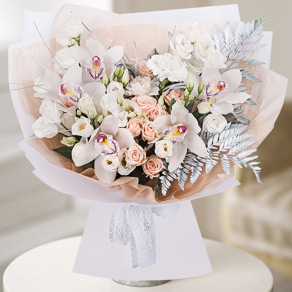 Bouquet 'Noble taste' Flowers | Flower Delivery
