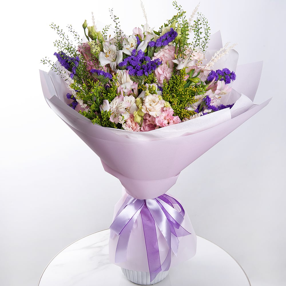 Bouquet 'Provence in the Heart' | Order Flower Bouquets Delivery