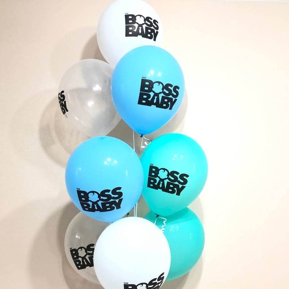 Set of balloons Boss Baby