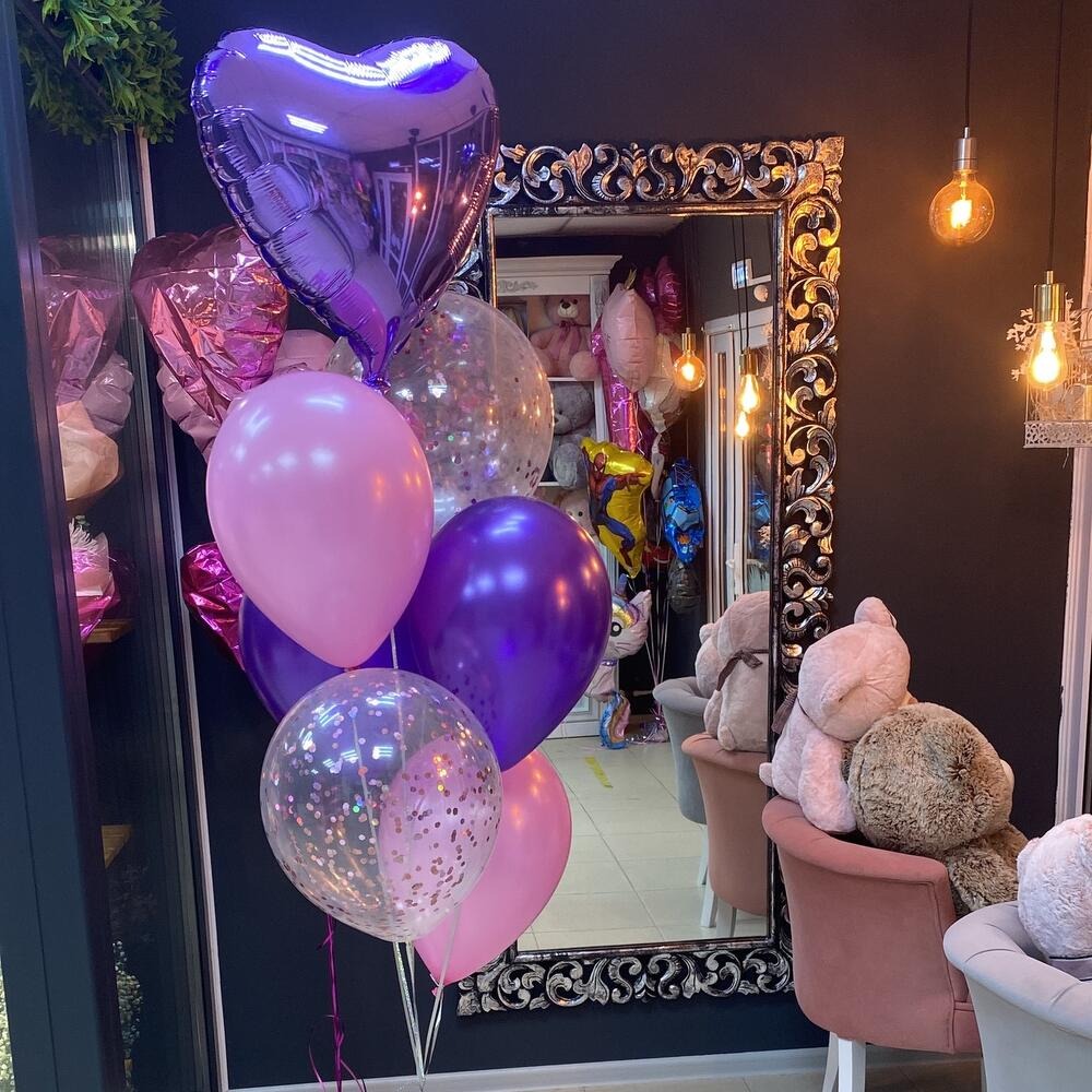 Set of 7 balloons