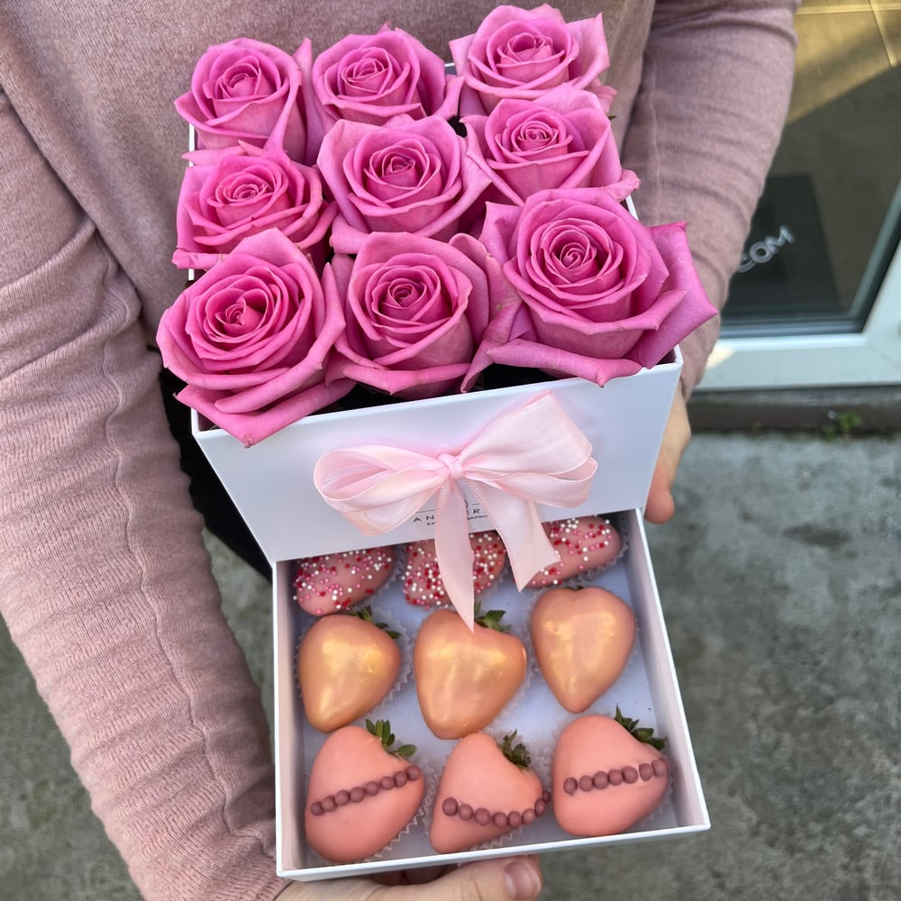 Mini Casket "Pink fantasy"