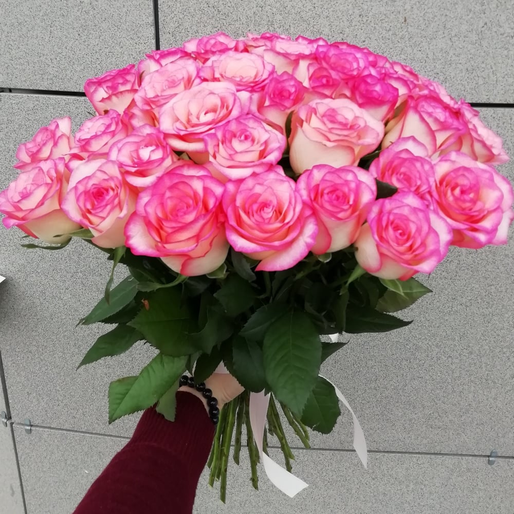 Bouquet of 35 roses | Order Flower Bouquets Delivery