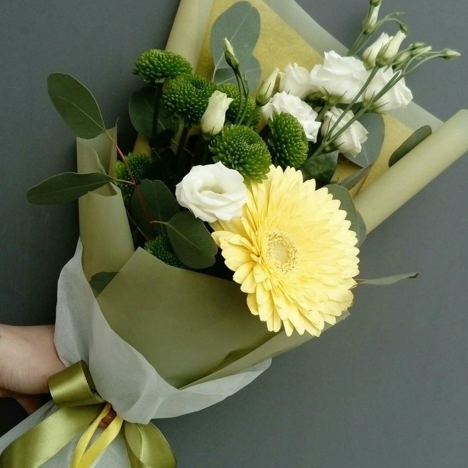 Bouquet 'Merci' - order and send for 23 $ with same day delivery ...