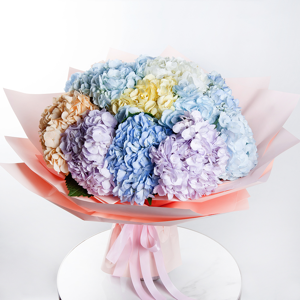 Bouquet 'Hortensia Spectacle' Flowers | Flower Delivery