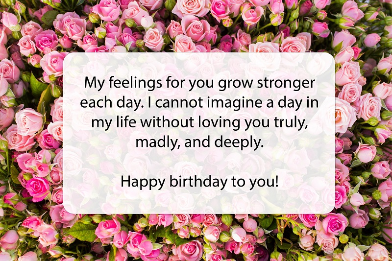 Happy Birthday Flowers For Girlfriend | Best Flower Site