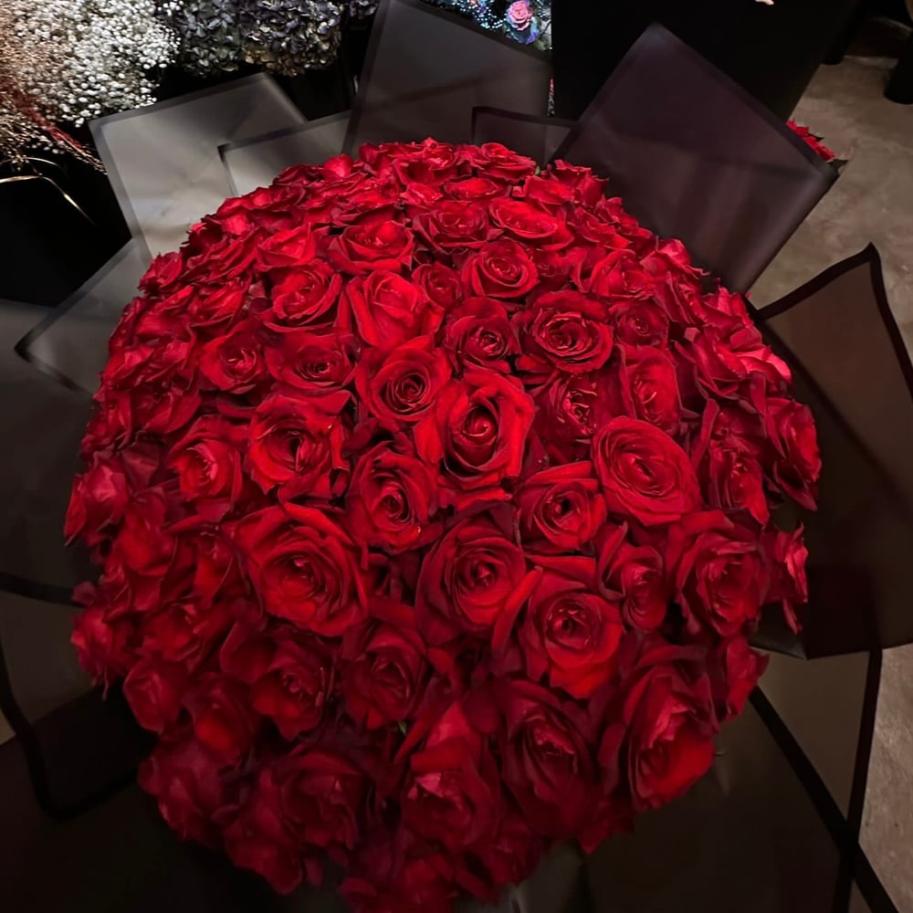 Blumenstrauß '101 Rosen Flowers Wonderland' in Berlin, Deutschland ab ...