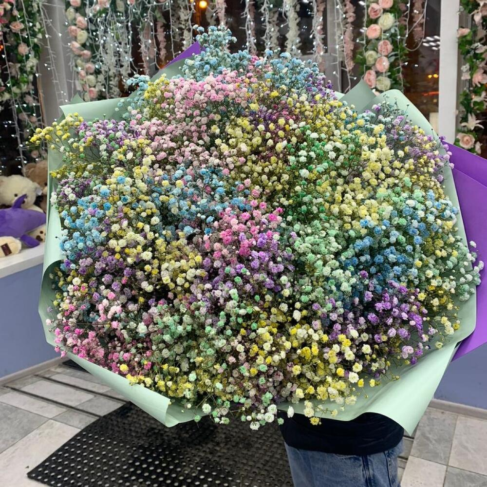 Bouquet Of 35 Gypsophila | Order Flower Bouquets Delivery
