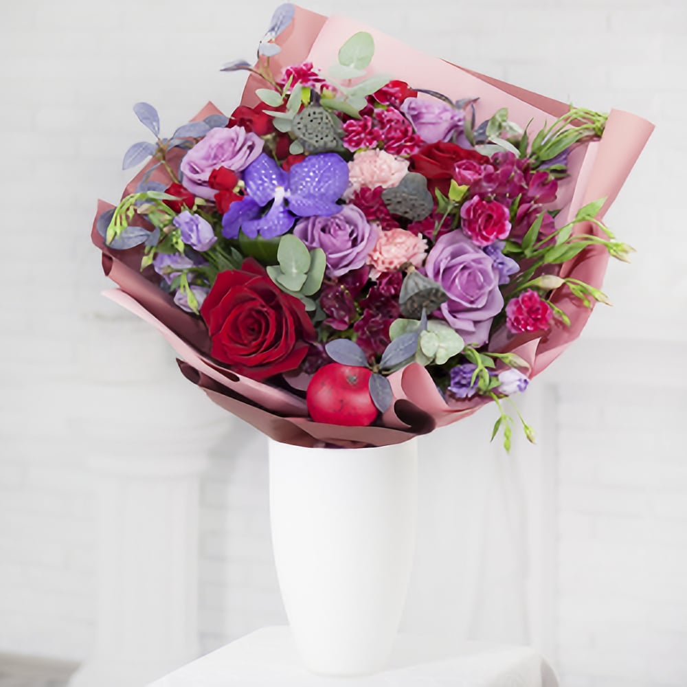 Bouquet 'Berry delight' Flowers | Flower Delivery