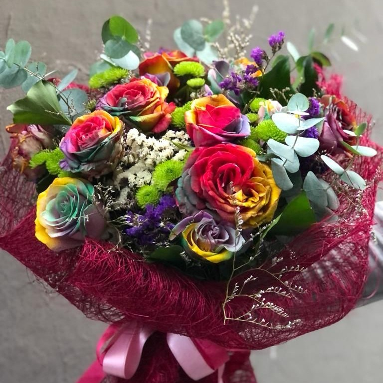 Bouquet 'Northern Lights' Flowers | Flower Delivery