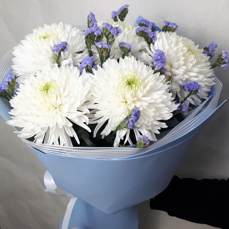 Bouquet 'Magnum with Statice' Flowers | Flower Delivery