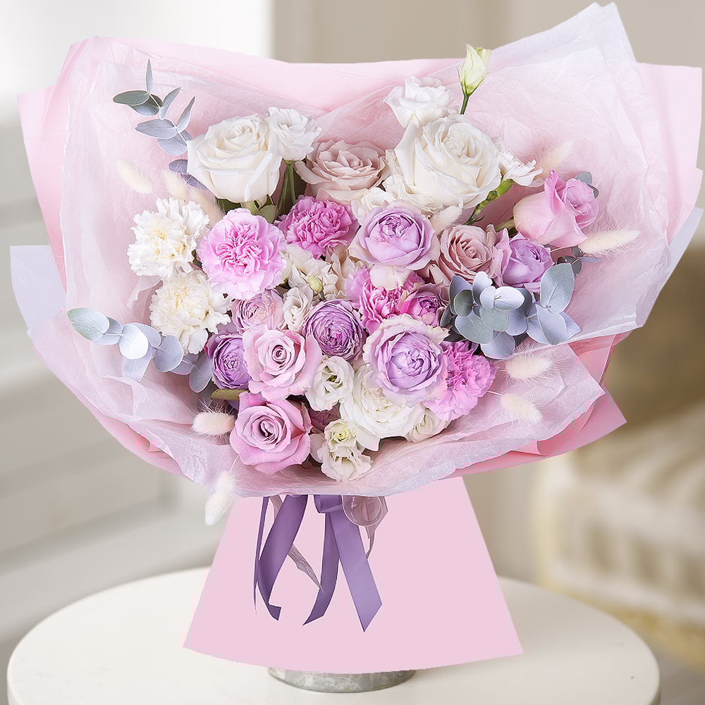 Bouquet 'Gentle ecstasy' Flowers | Flower Delivery