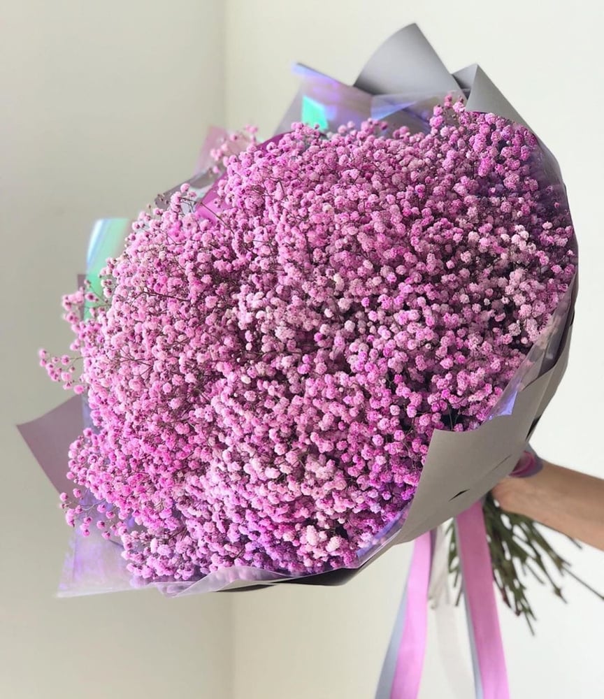 Gypsophila bouquet - order and send for 56 $ with same day delivery ...