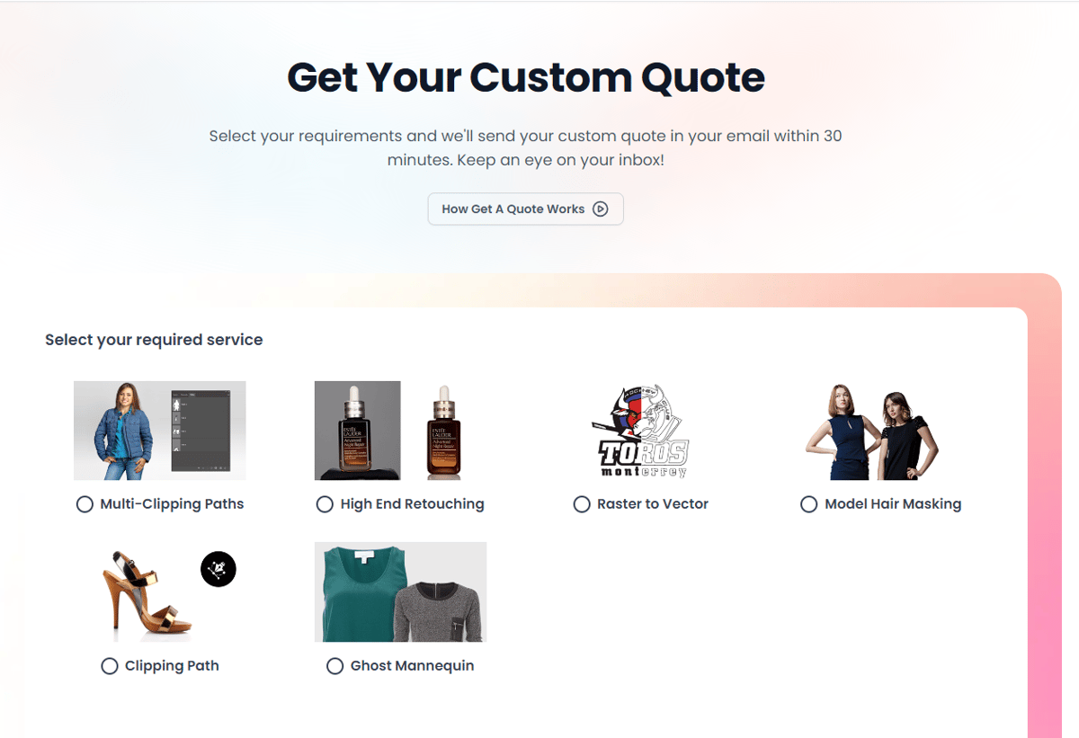 Get Your Custom Quote on Studio Metrodesk